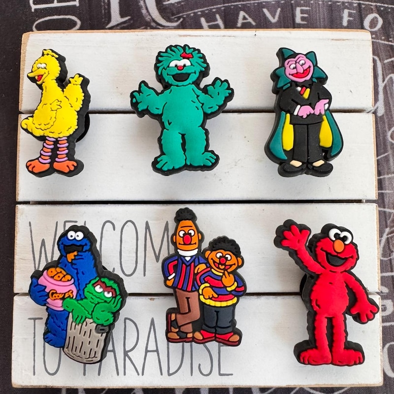 Sesame Street Pins - Etsy