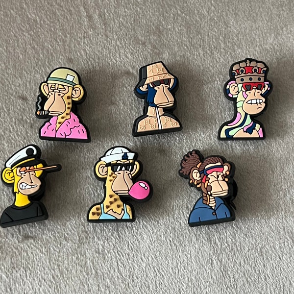 Croc Charms Bape - Etsy