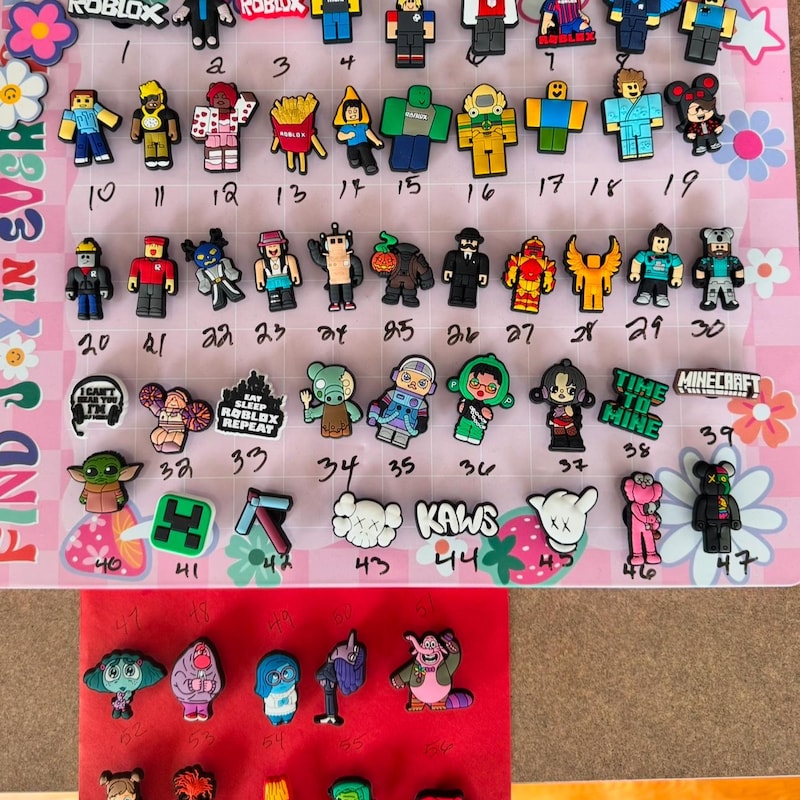 Roblox Croc Shoe Charms - Etsy