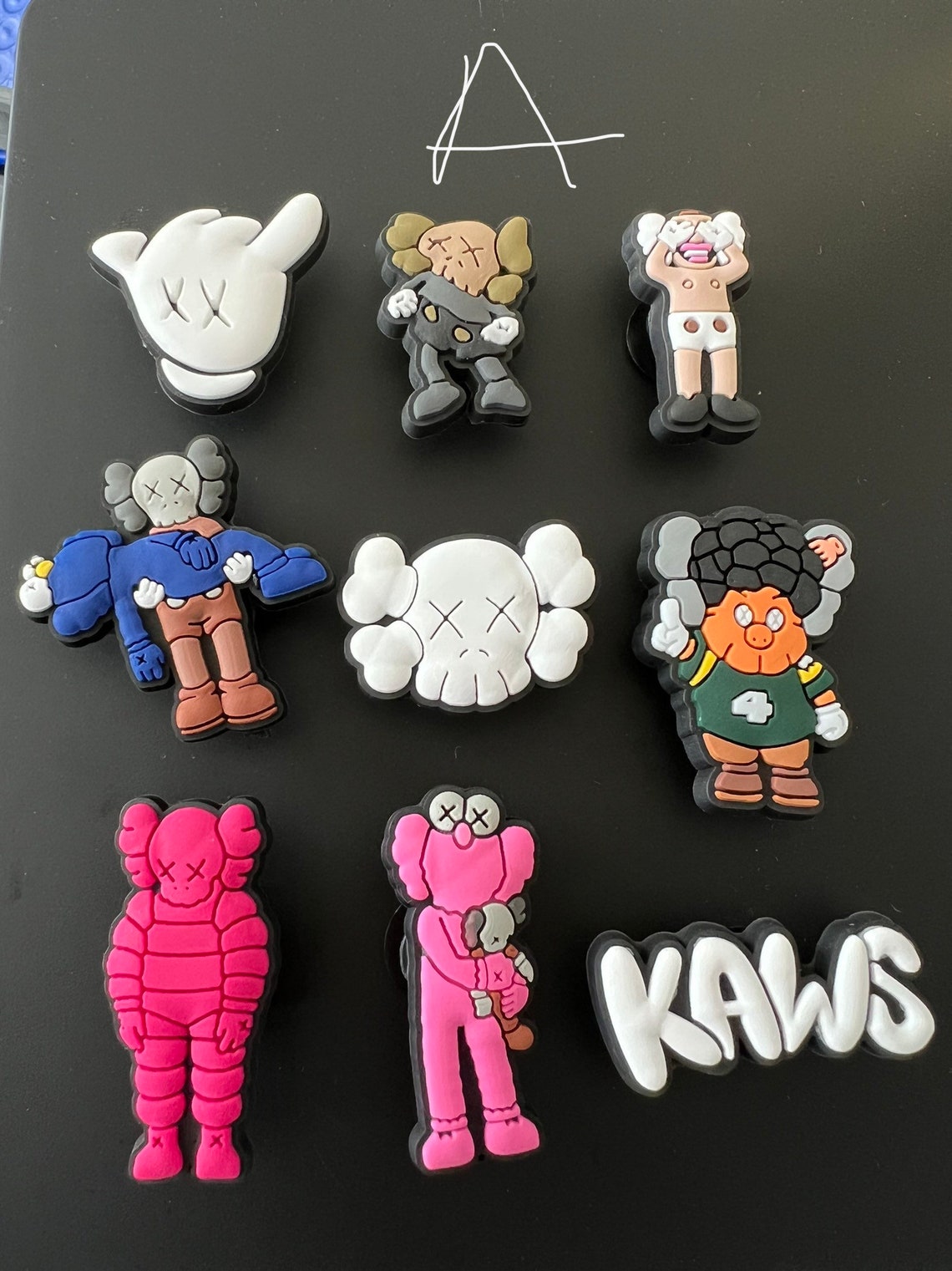 Kaws Paws Charms for Crocs 9pk - Etsy