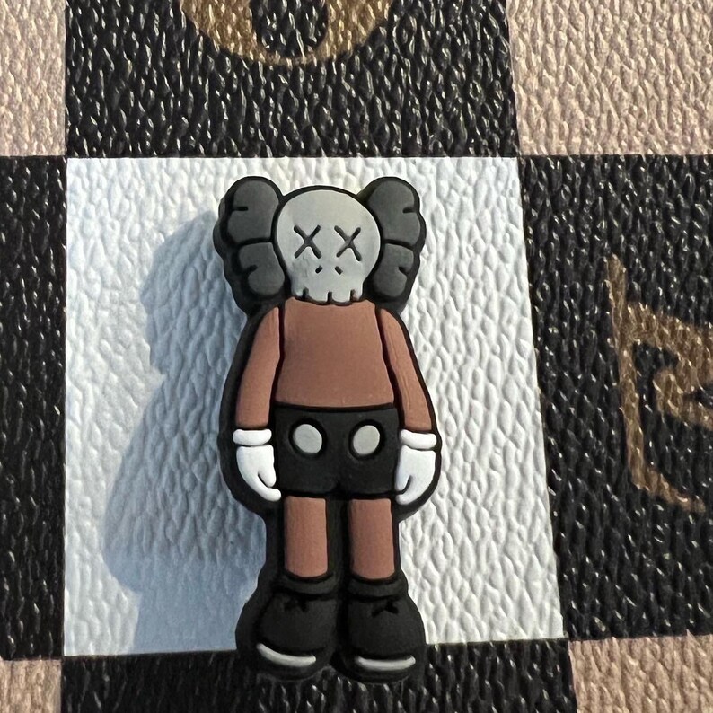 5pk Kaws Assorted Charms - Etsy