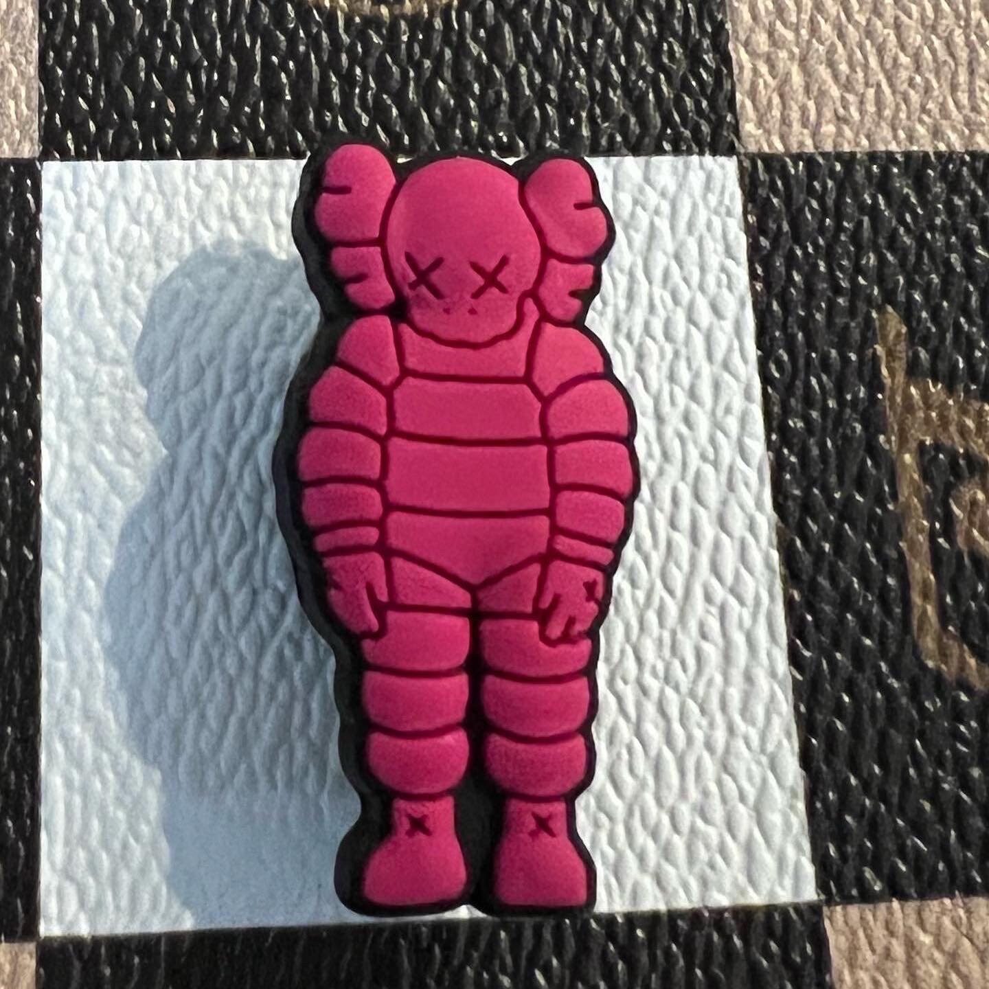 5pk Kaws Assorted Charms - Etsy