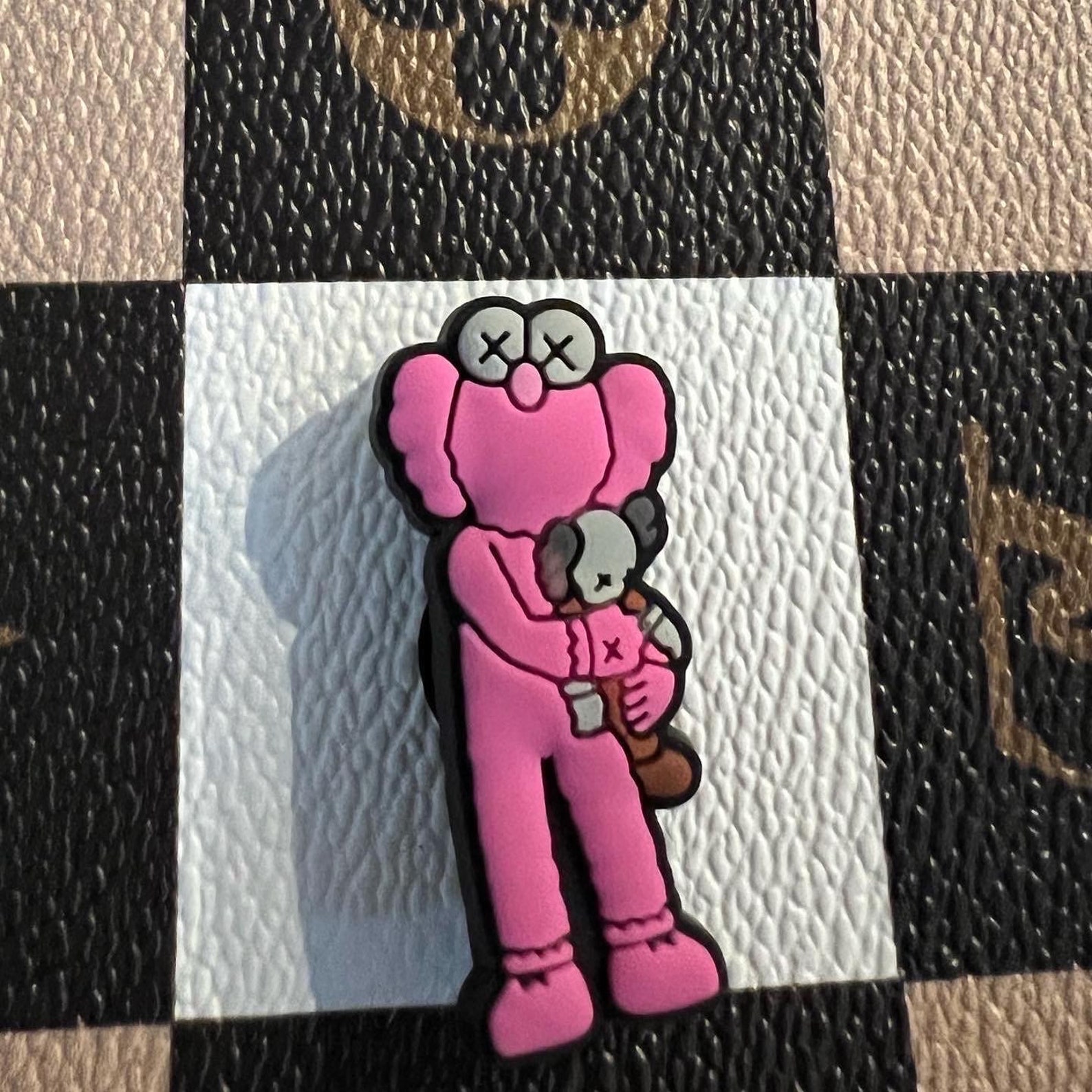 5pk Kaws Assorted Charms - Etsy
