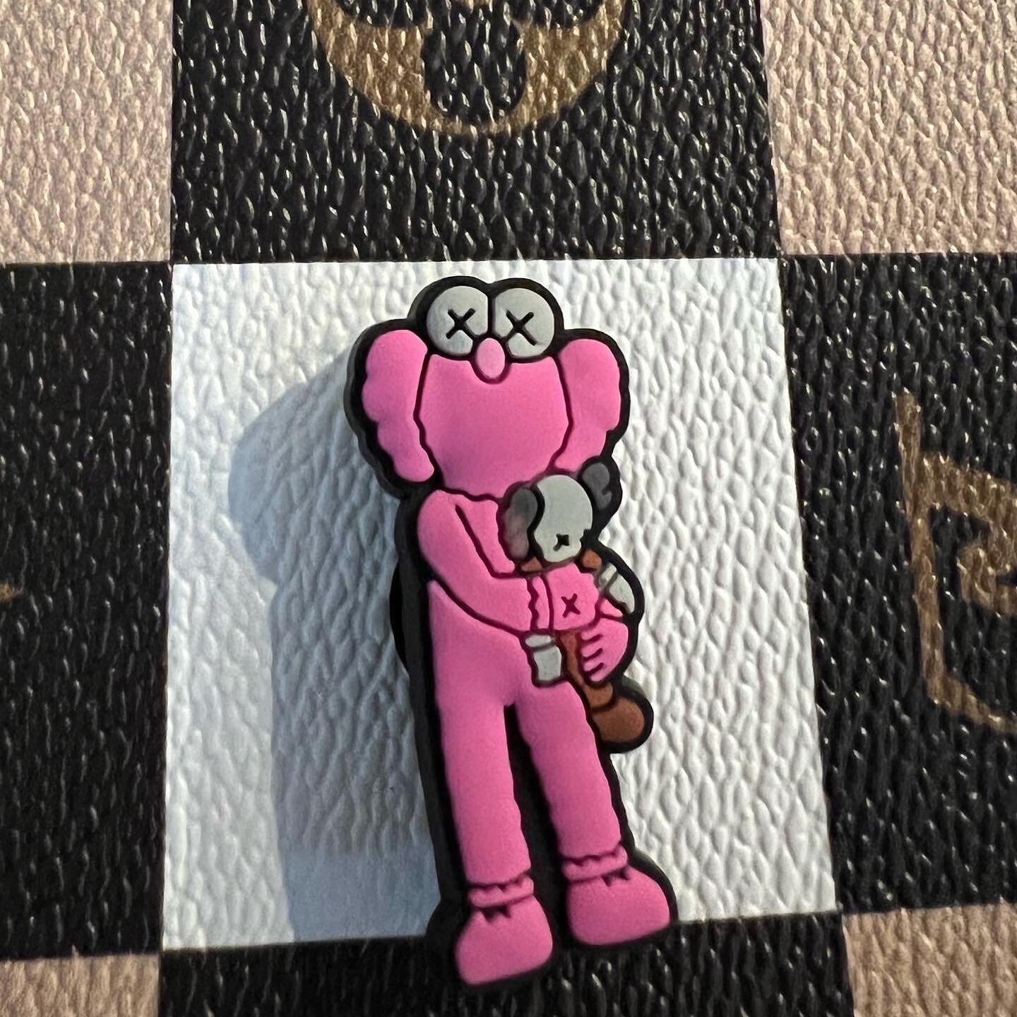 5pk Kaws Assorted Charms - Etsy