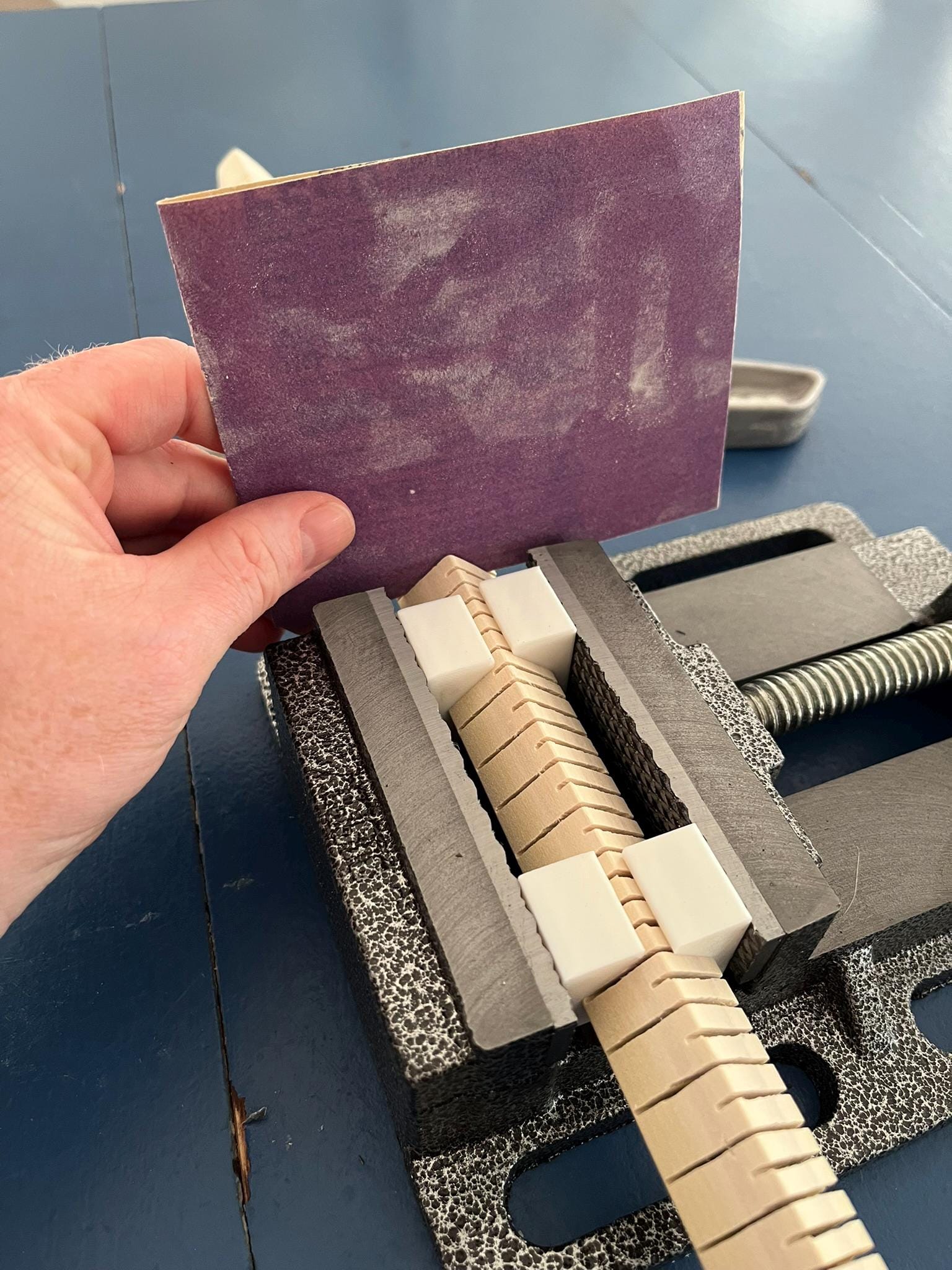 Square Dowel Vice Jig Small Art Supplies for Detailed Work 3d Printed ...