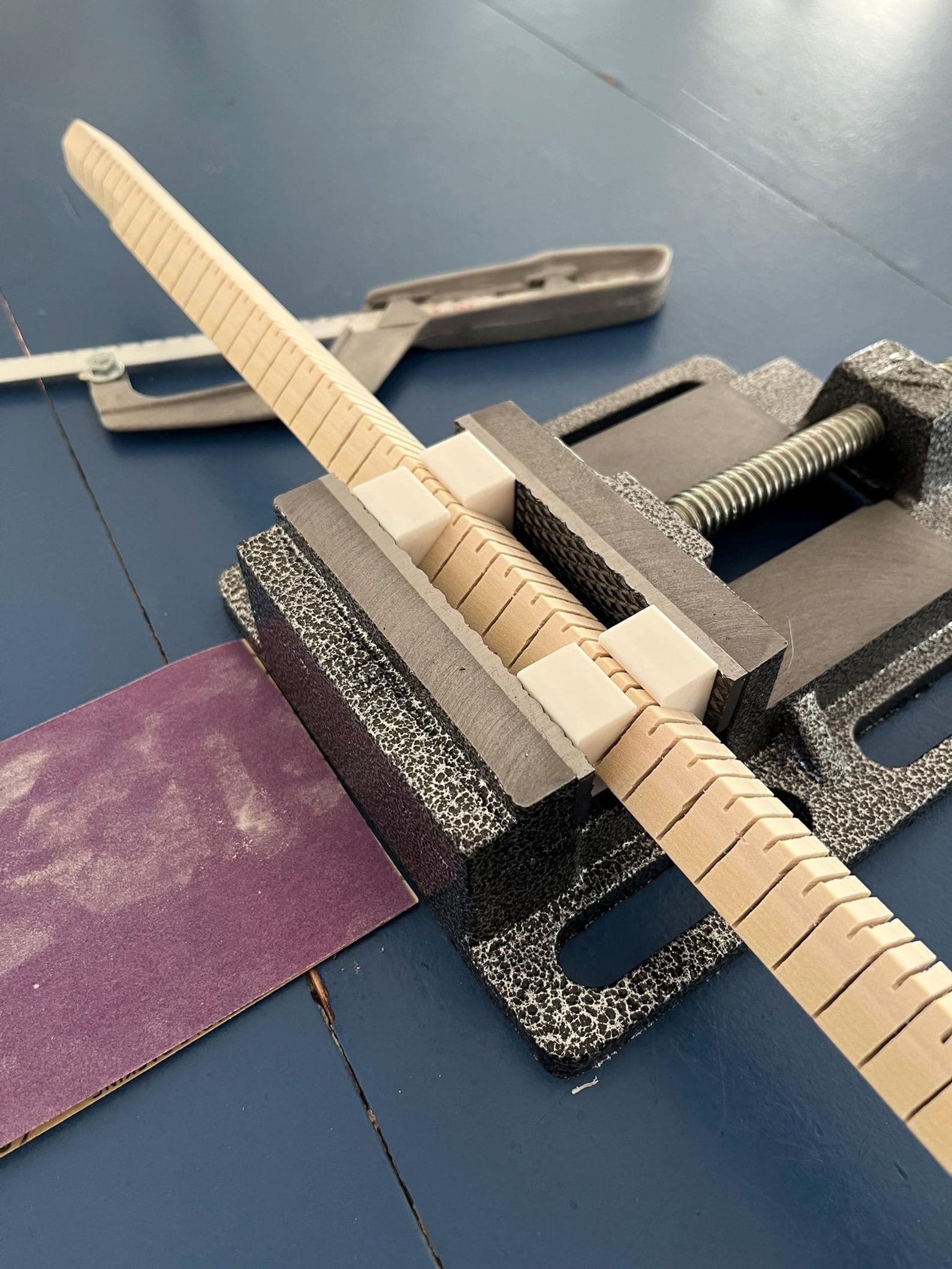 Square Dowel Vice Jig Small Art Supplies for Detailed Work 3d Printed ...