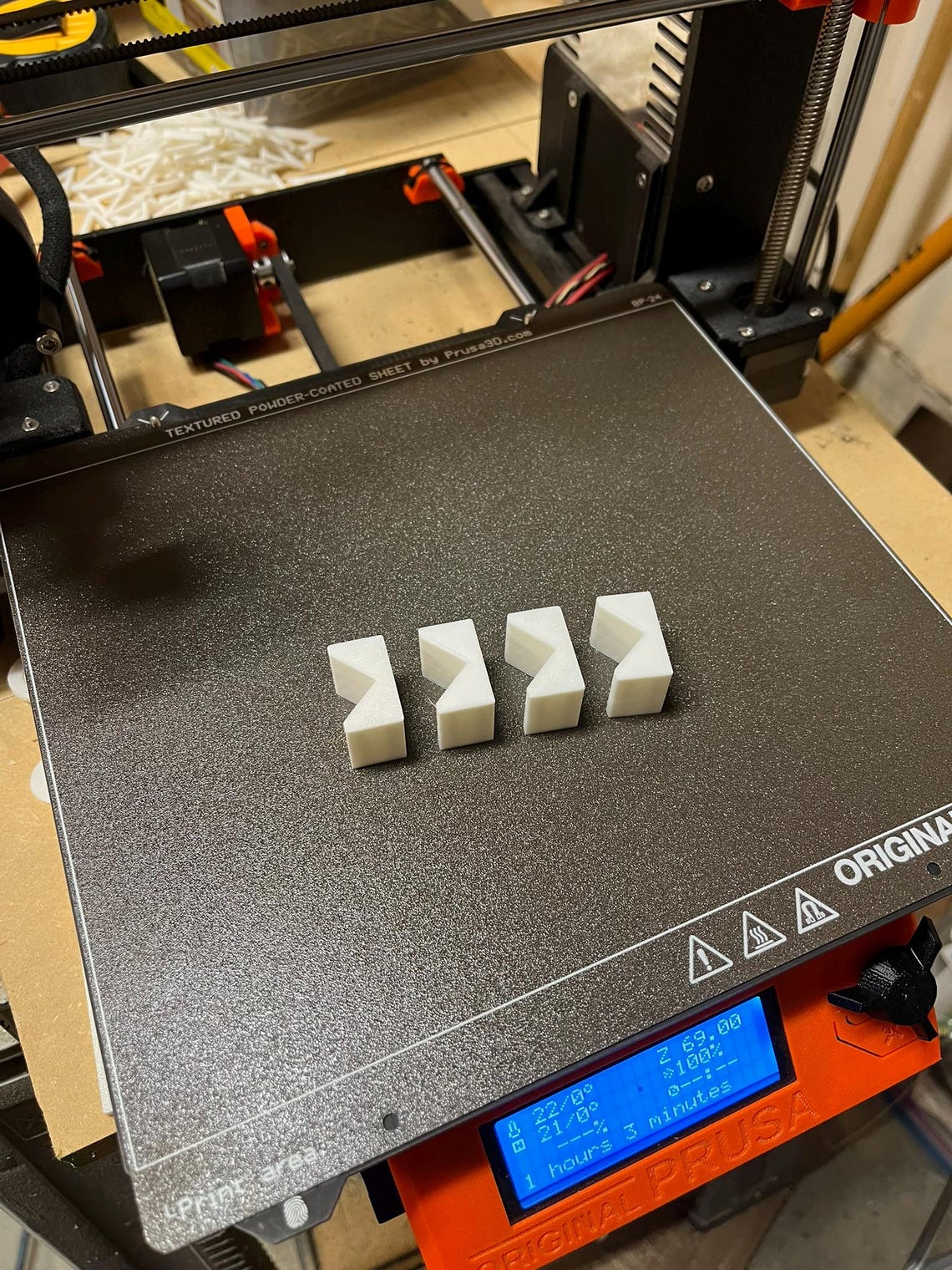 Square Dowel Vice Jig Small Art Supplies for Detailed Work 3d Printed ...