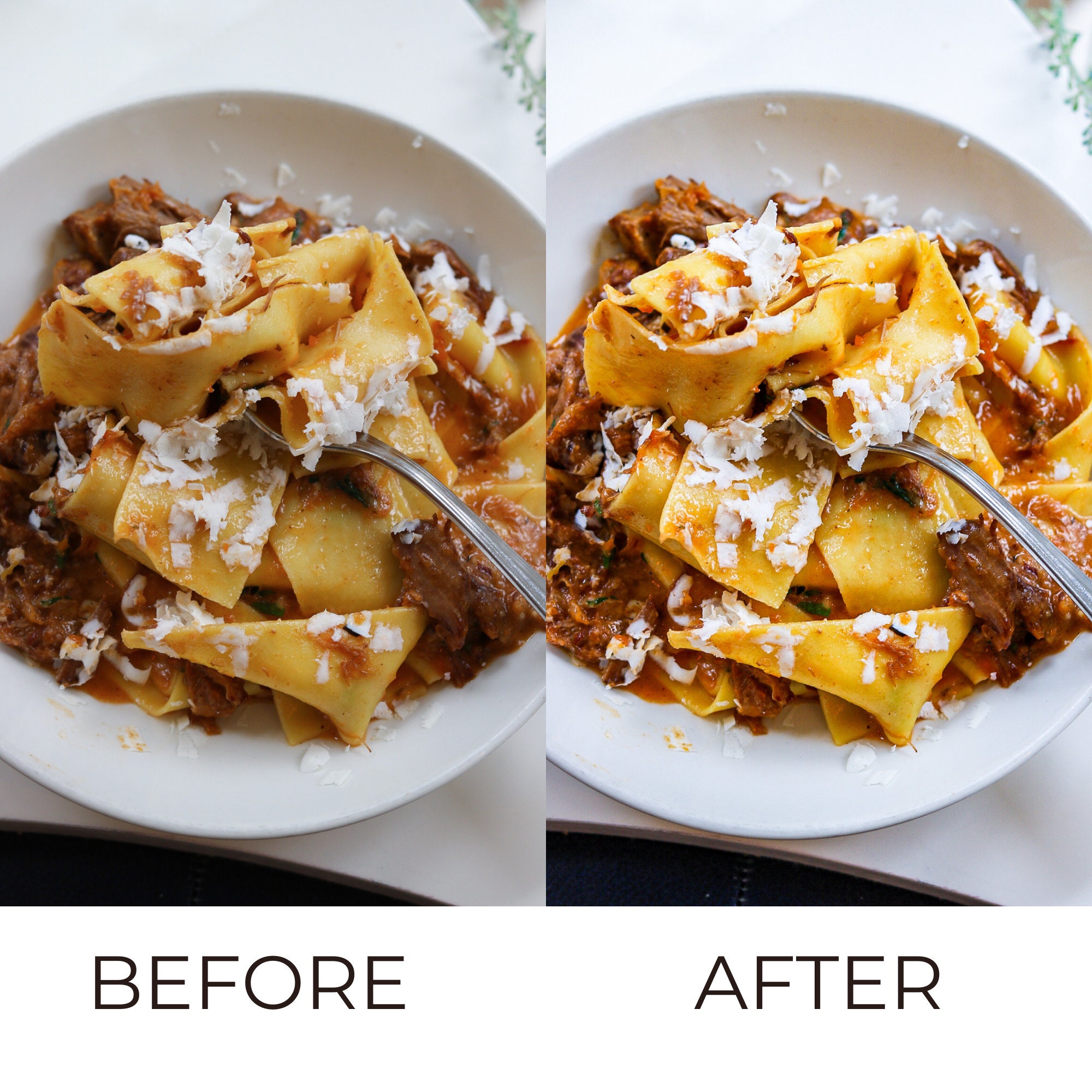 10 Foodie Mobile Lightroom Presets - Etsy