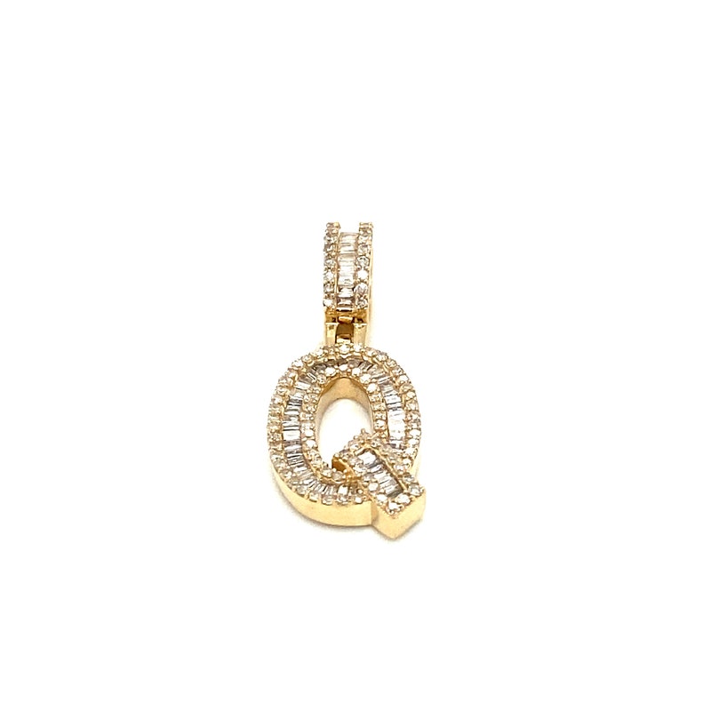 Q Necklace - Etsy