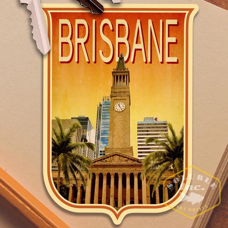 Brisbane - Etsy