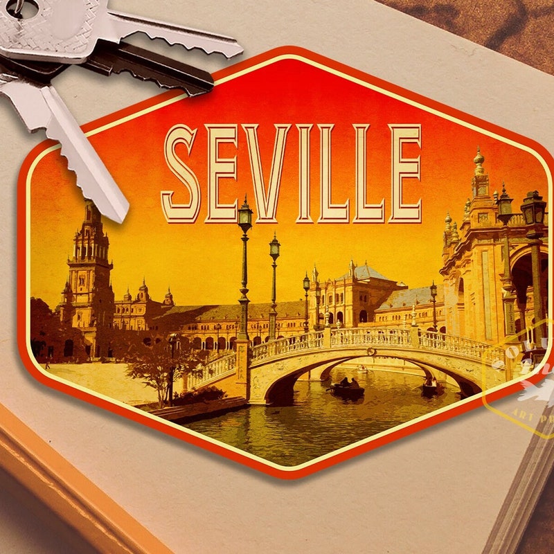 Seville - Etsy