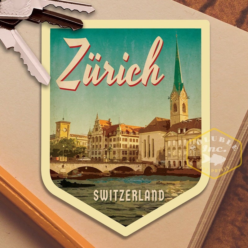 Zurich - Etsy