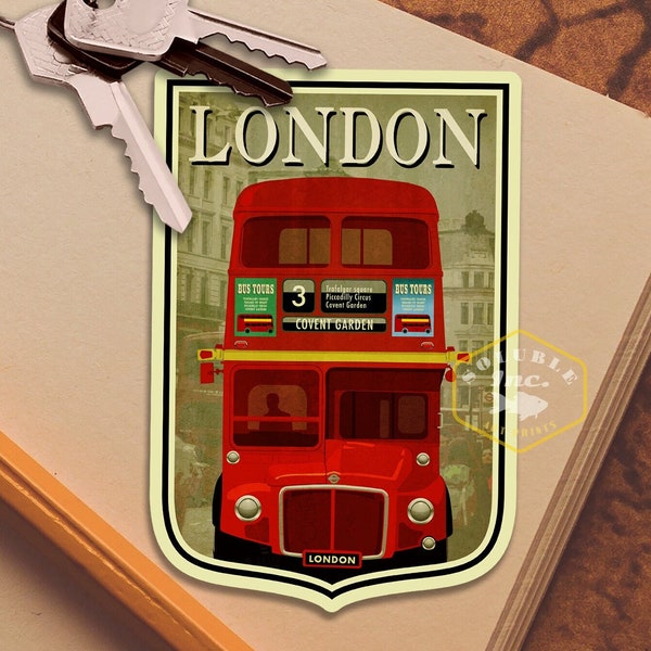 London Stickers - Etsy