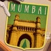 Mumbai India Sticker Decal Vinyl Die-cut City Skyline Landmark Design ...