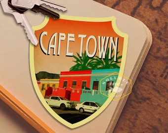 Table Mountain Cape Town South Africa Sticker - Etsy