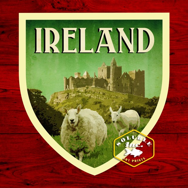 Vintage Ireland - Etsy