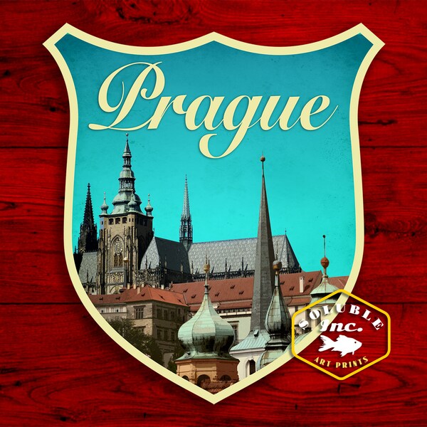 Prague - Etsy