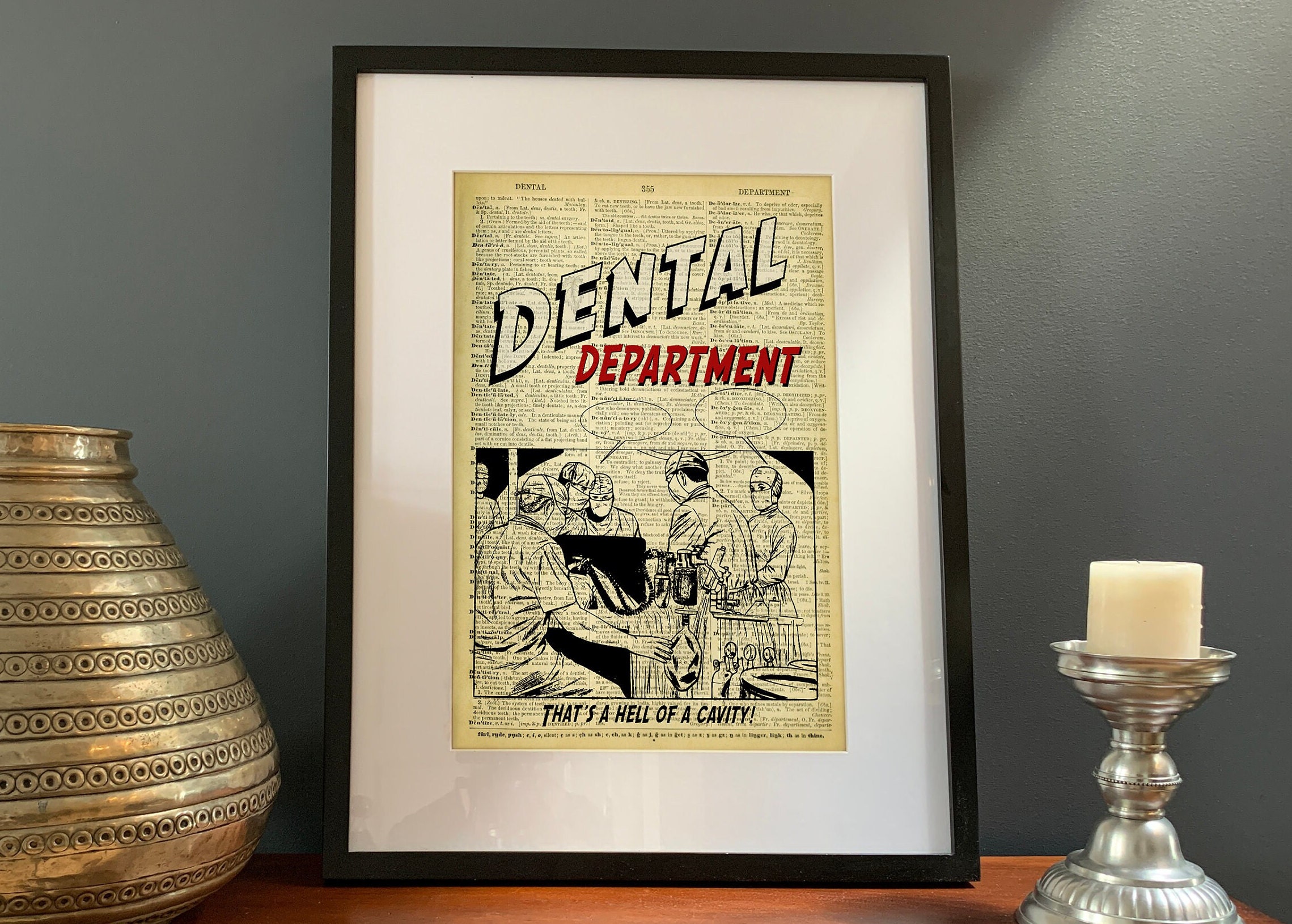 The Dentist Movie Poster
