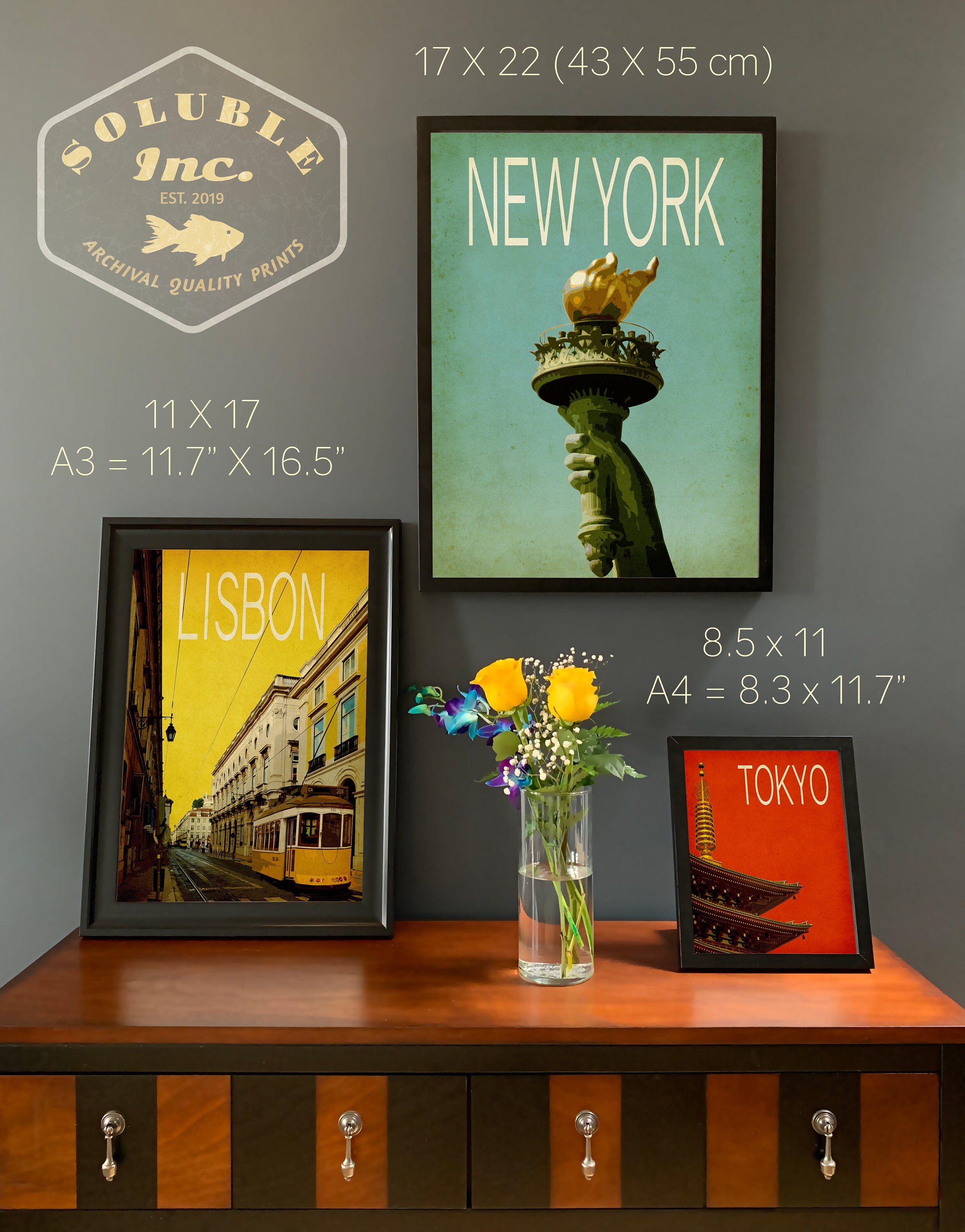 Invasive Book Cover Vintage Poster Victorian Prints Home - Etsy