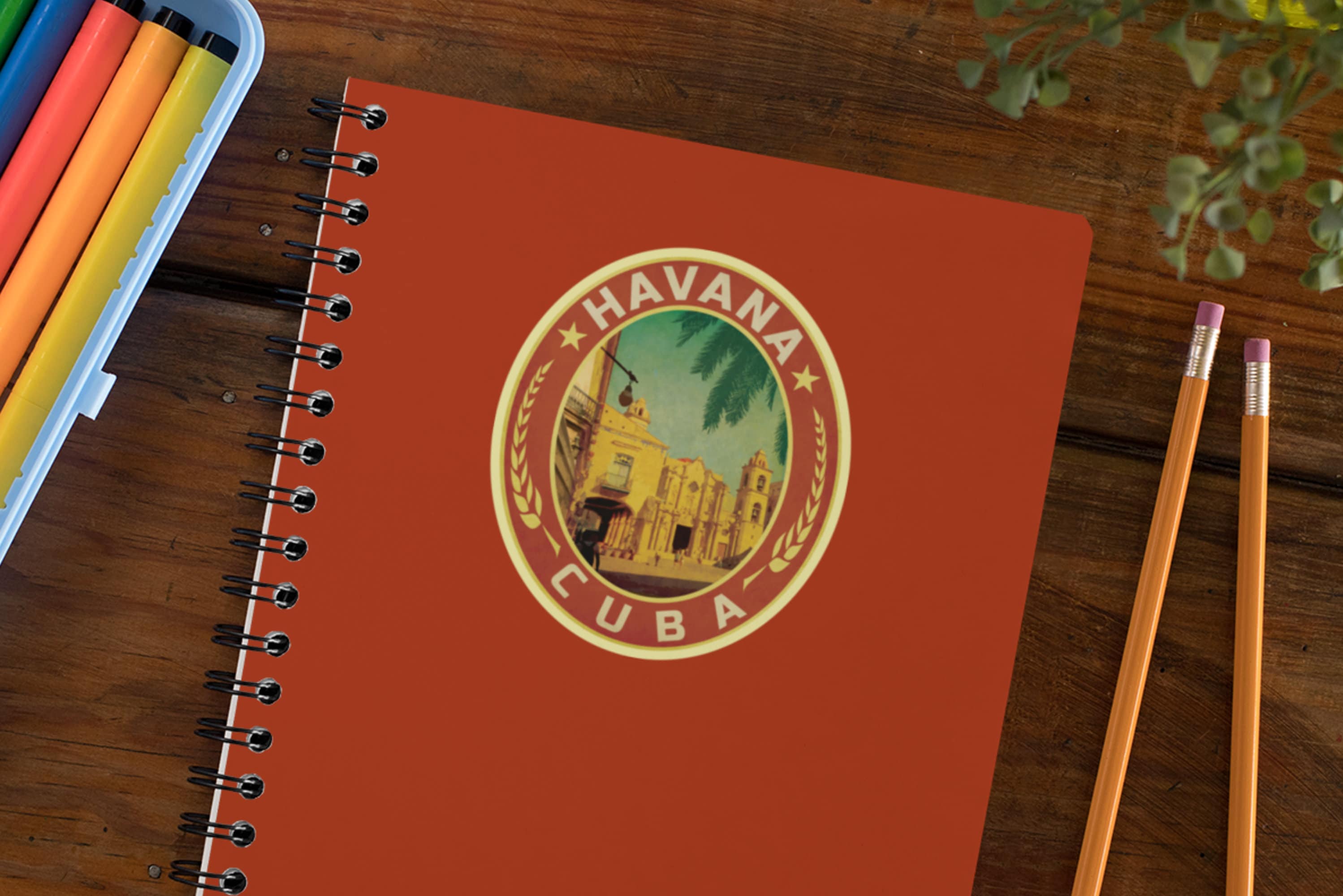Havana Travel Sticker Vintage Style Decal for Suitcase - Etsy
