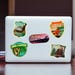 Da Nang Travel Sticker: Vintage-style Vietnam Decal - Etsy