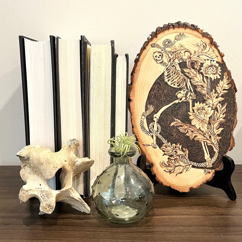 Pyrography Wall Art - Etsy