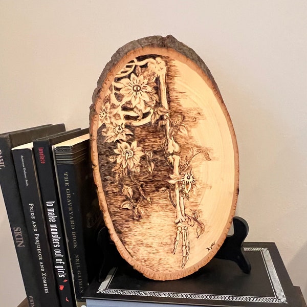 Pyrography Wall Art - Etsy