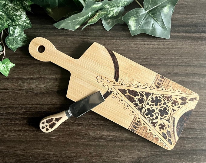 Wooden Lazy Susan - Pyrography Celtic Knot Design - Woodburn Art ...