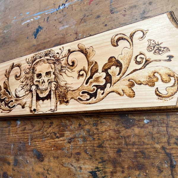 Pyrography Wall Art - Etsy