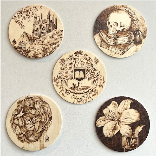 Pyrography - Etsy