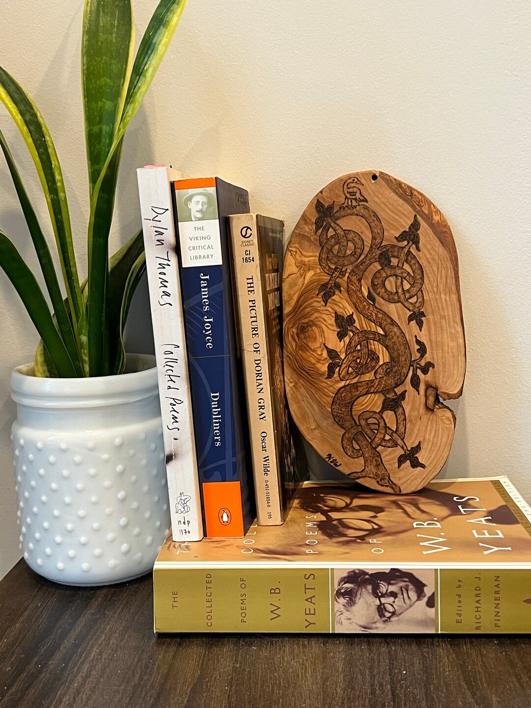 Pyrography Celtic Tree Wall Art - Woodburn Art - Etsy