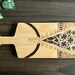 Wooden Cutting Board - Gothic Architecture Pyrography Design - Etsy