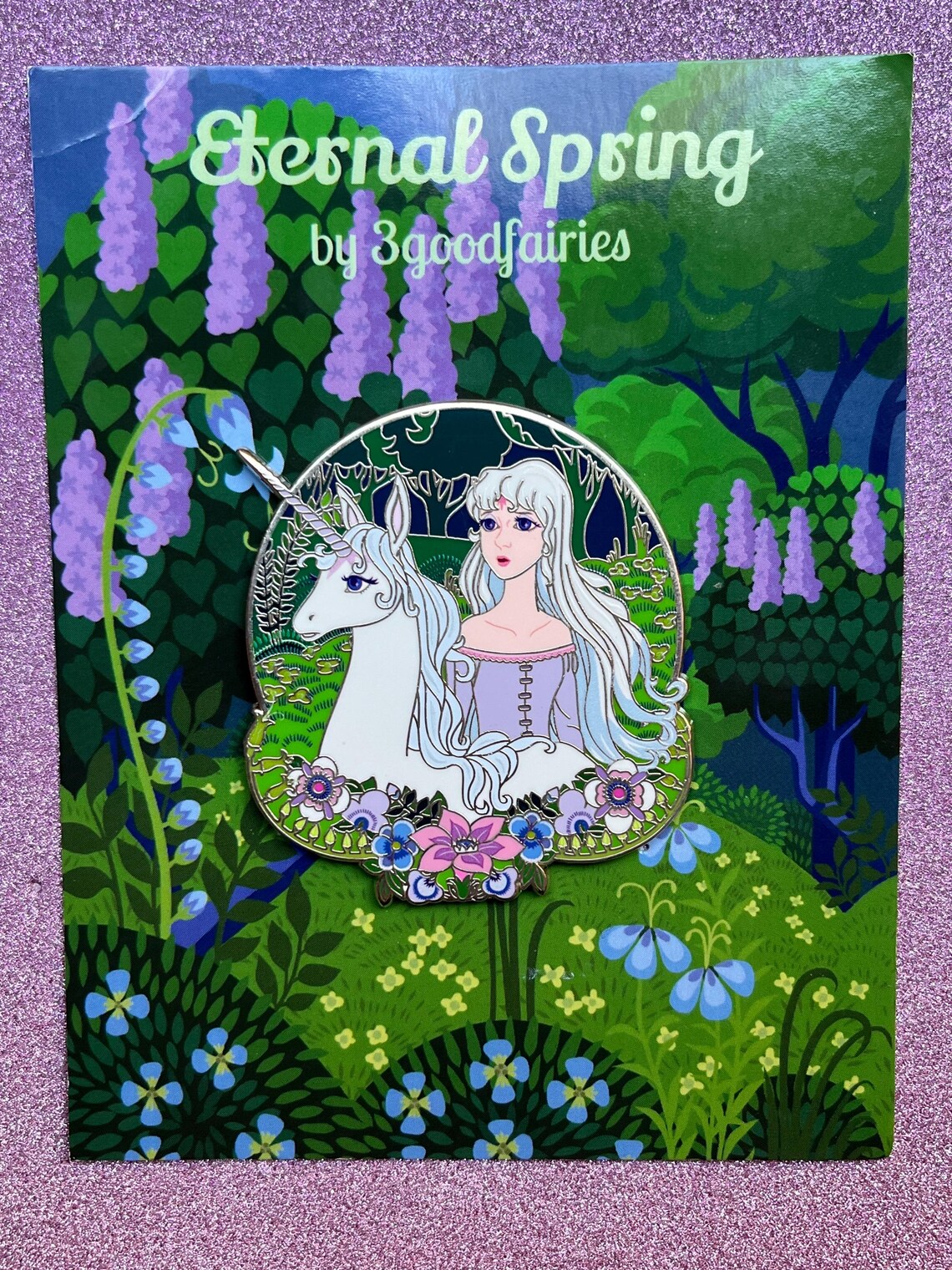 Eternal Spring Pin - Etsy