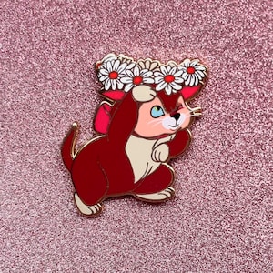 Dinah ‘daisy Crown Pout’ Pin - Etsy