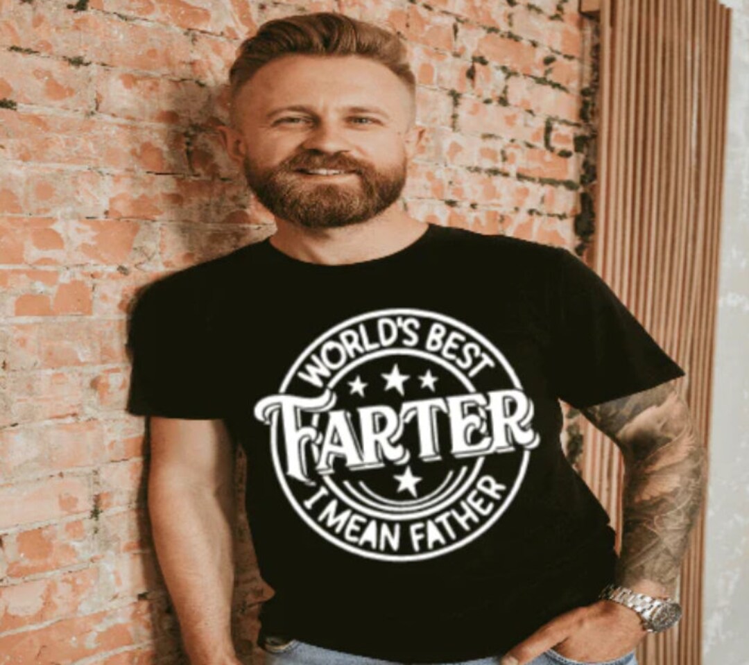 World's Best Farter I Mean Farther Screen Print - Etsy