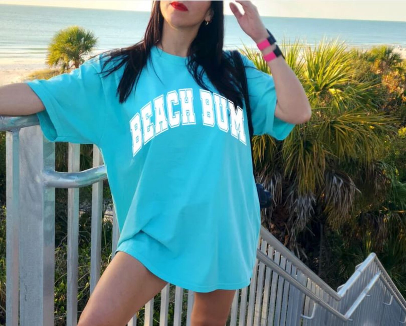 Beach Bum.. Screen Print - Etsy