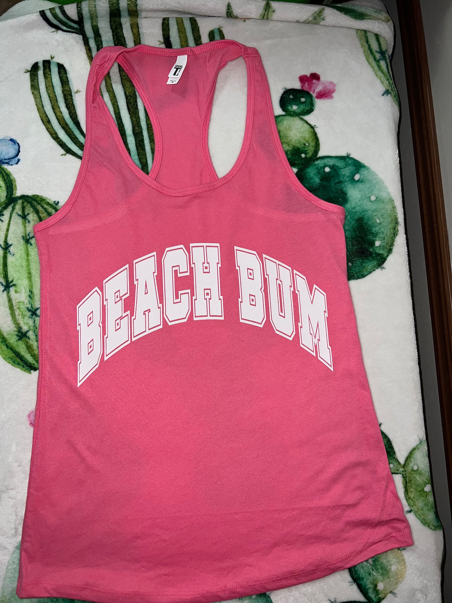 Beach Bum.. Screen Print - Etsy