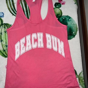 Beach Bum.. Screen Print - Etsy