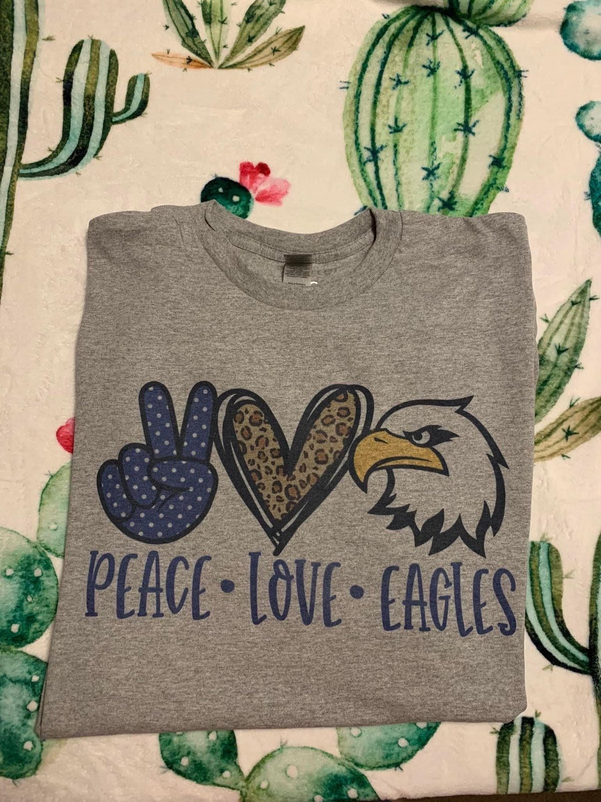 Peace Love Eagles - Etsy