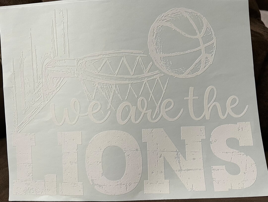 We Are the Lions Screenprint - Etsy