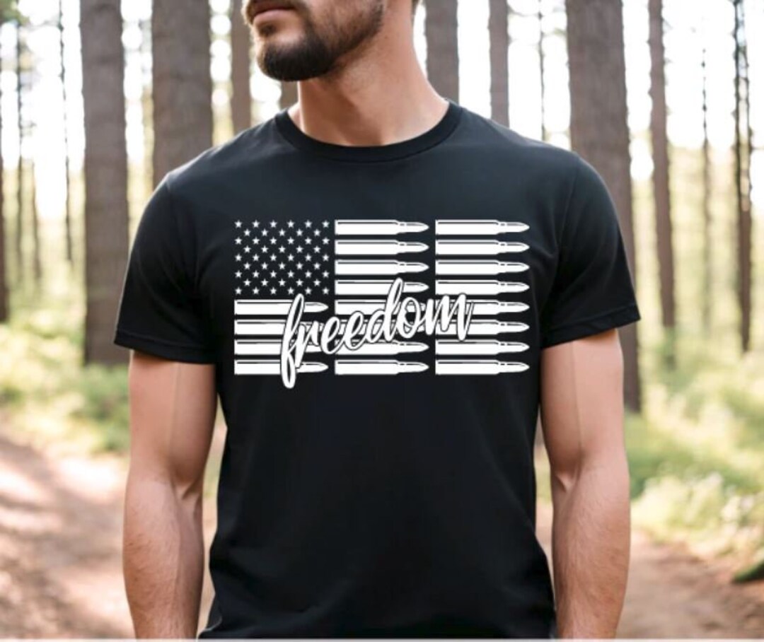 Freedom Screen Print - Etsy