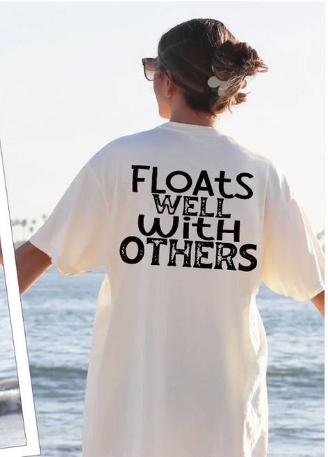 Floats Well With Other Screen Print - Etsy