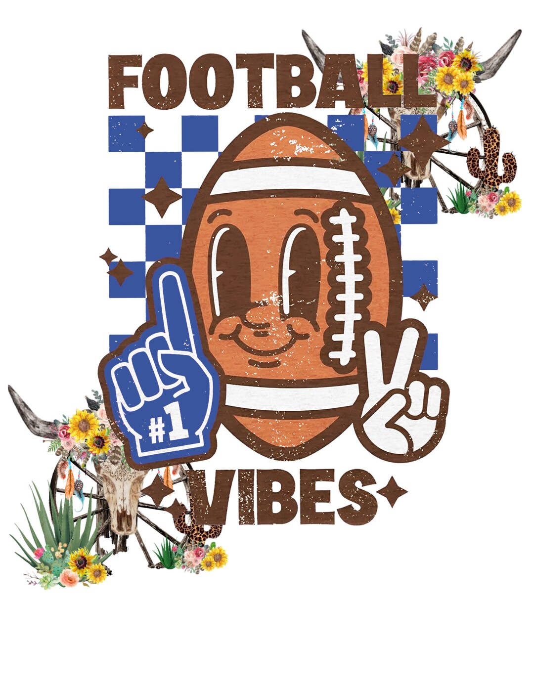 Football Vibes - Etsy