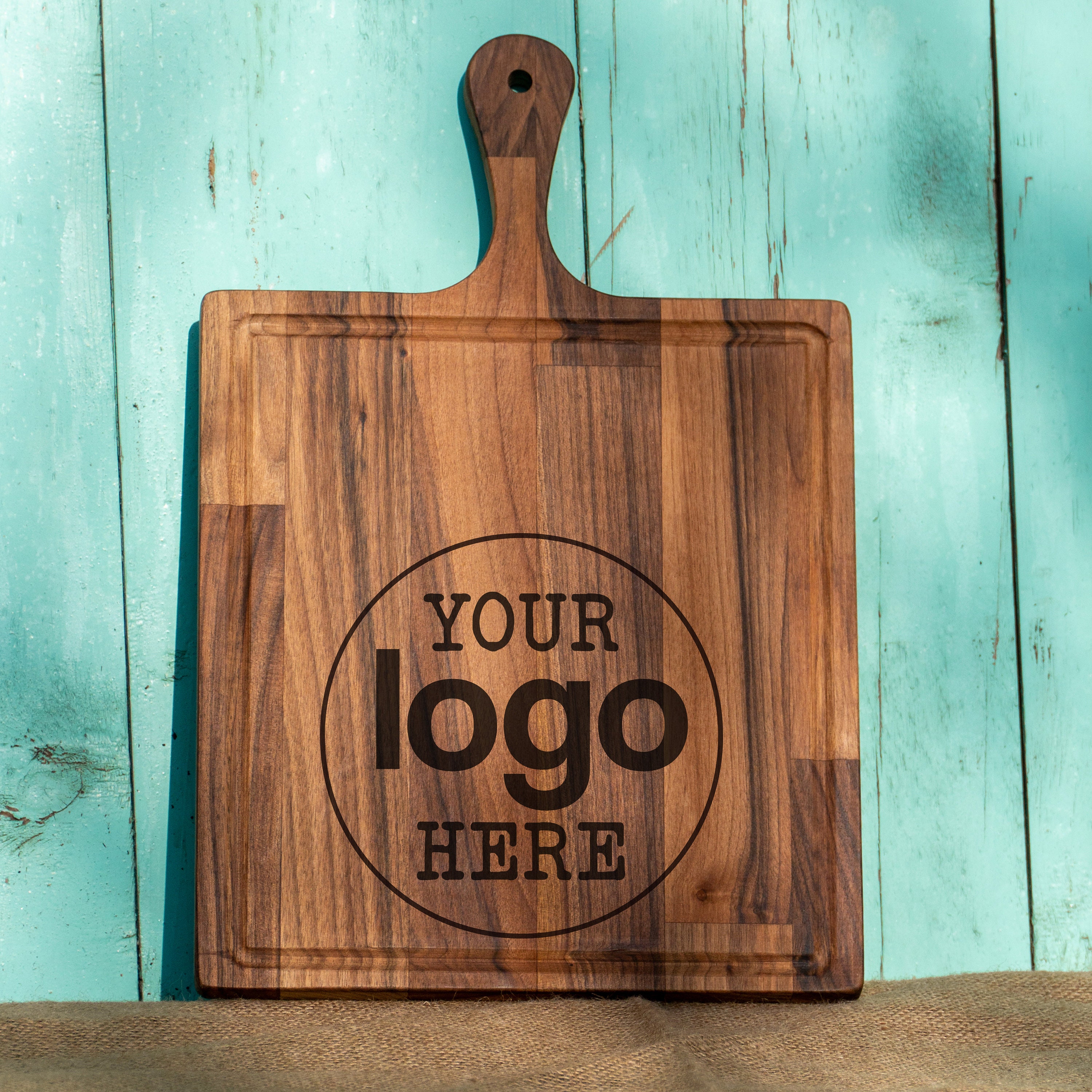 Logo Cutting Board Custom Cutting Board Personalized Cutting - Etsy