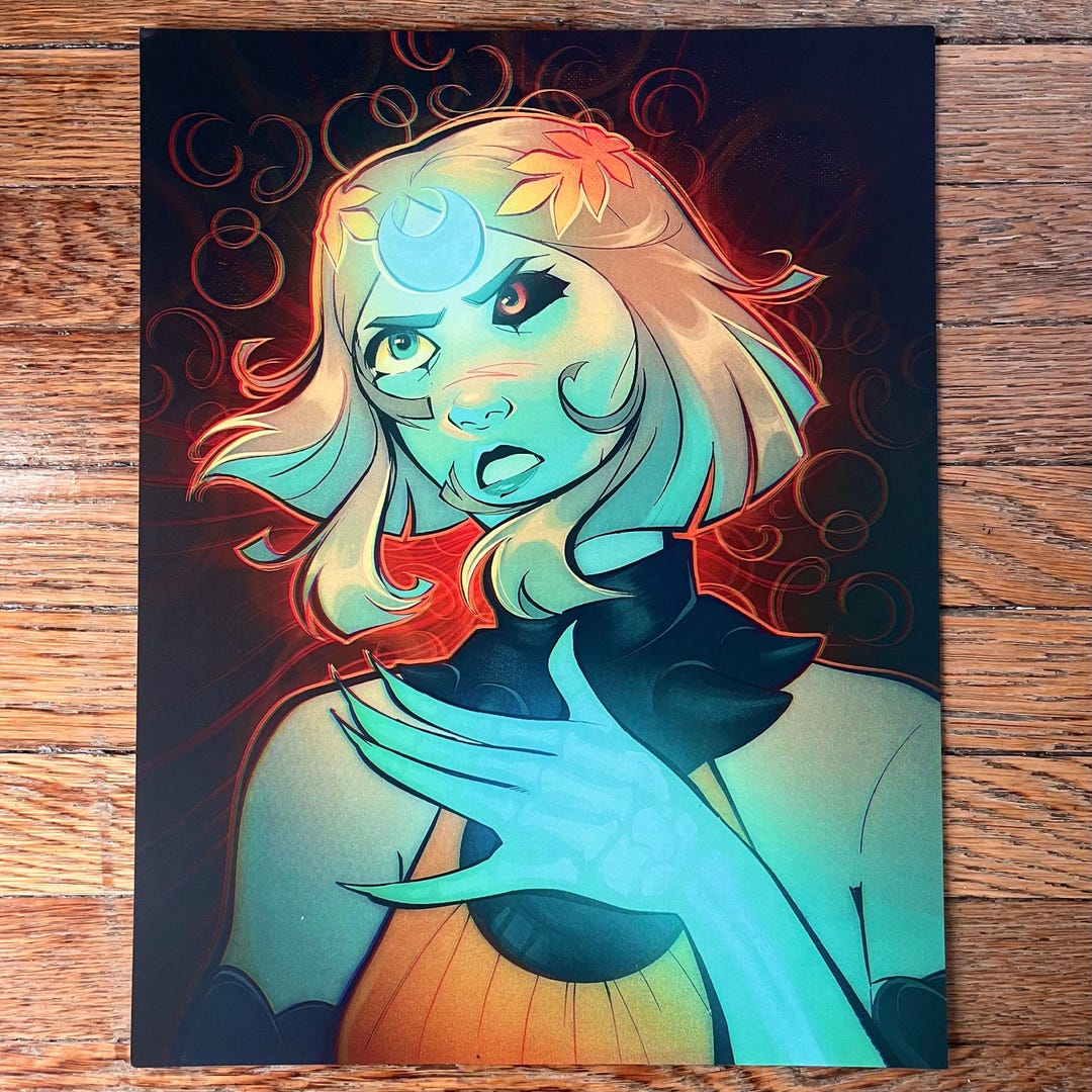 Hades 2 Mel Print - Etsy