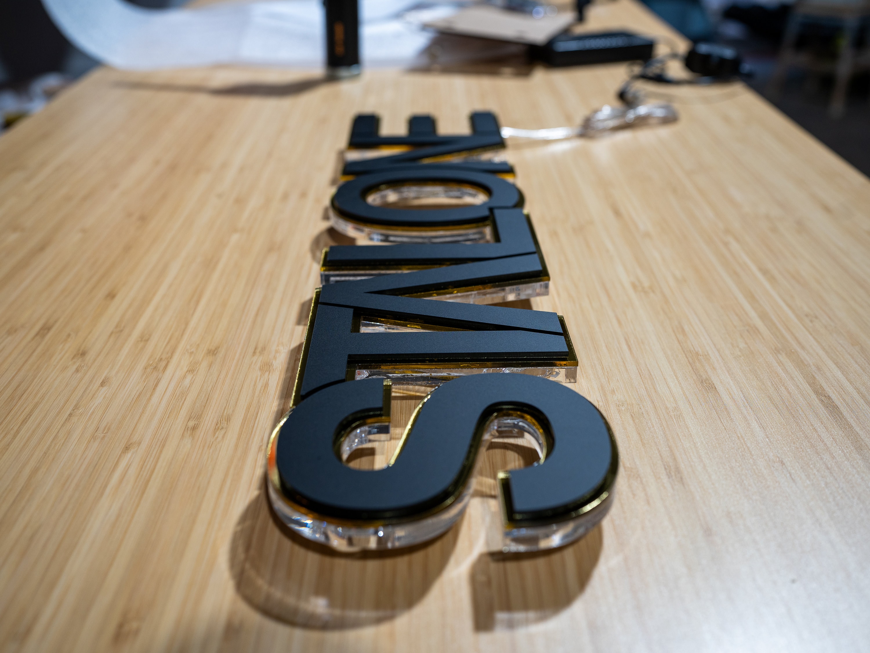 Custom 3D Letters or Numbers Words 3D Raised Sign | Company Logo ...