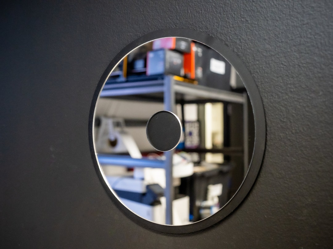 Hubble Space Telescope Themed Mirror Wall Art, Perfect Gift for the ...