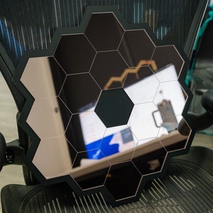 James Webb Space Telescope Themed Mirror Wall Art, FREE Shipping Over ...