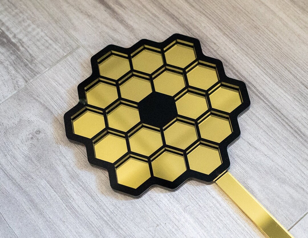 James Webb Space Telescope Themed Mirror Cake Topper | Science Space ...