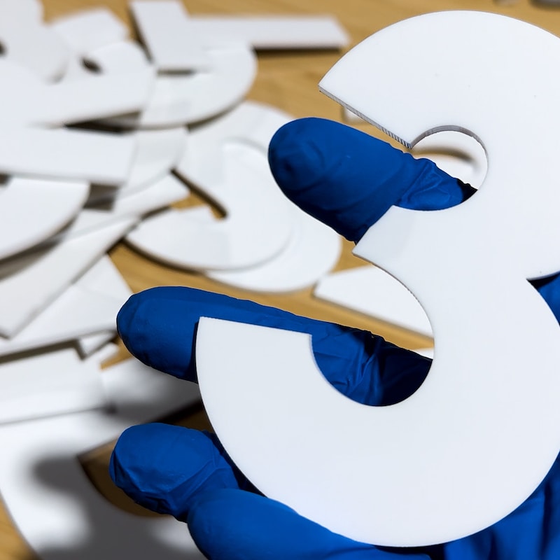 Acrylic Letters - Etsy